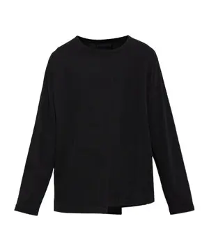 Yohji Yamamoto Panelled Long Sleeve T-shirt
