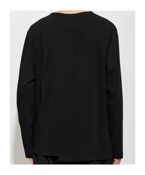 Yohji Yamamoto Panelled Long Sleeve T-shirt