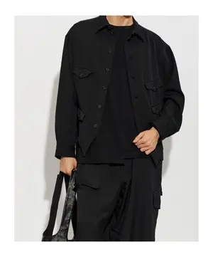 Yohji Yamamoto Panelled Long Sleeve T-shirt
