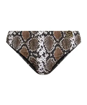 Moschino Briefs With Snake Print - No