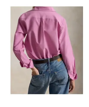 Polo Ralph Lauren Relaxed-fit Embroidered Horse Motif Shirt