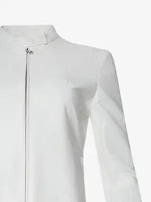 COURREGES Vinyl City Biker Jacket
