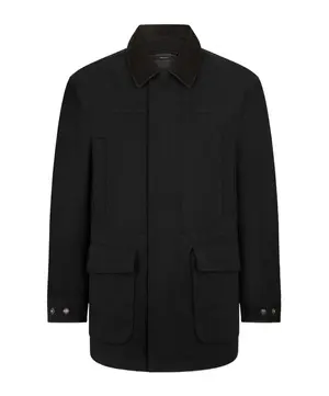 TOM FORD Twill Collar Field Jacket