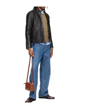 A.p.c. Nino Shoulder Bag - Hazelnut Color