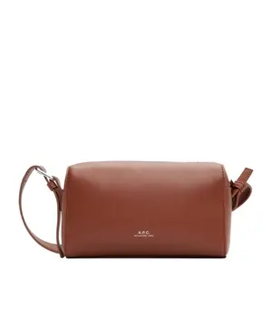 A.p.c. Nino Shoulder Bag - Hazelnut