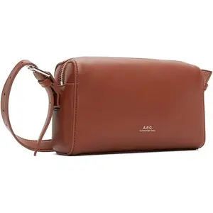 A.p.c. Nino Shoulder Bag - Hazelnut