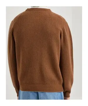 Canali Light Wool And Cashmere Crew Neck Sweater