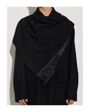 Moschino Logo Shawl