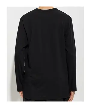 Yohji Yamamoto Graphic Printed Long-sleeved T-shirt