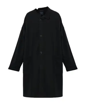 Yohji Yamamoto Buttoned Long Cardigan
