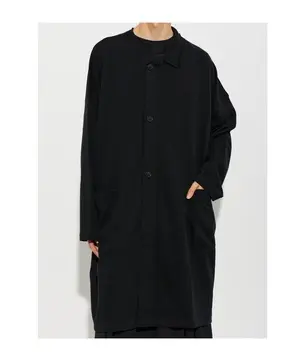Yohji Yamamoto Buttoned Long Cardigan
