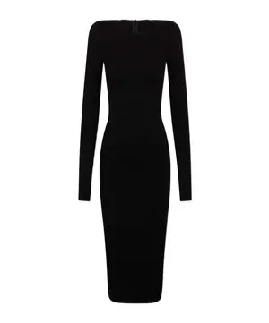 Dsquared2 Long-sleeve Midi Dress