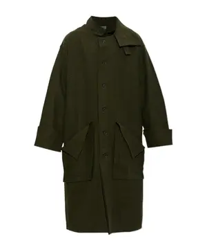 Yohji Yamamoto Long-sleeved Coat