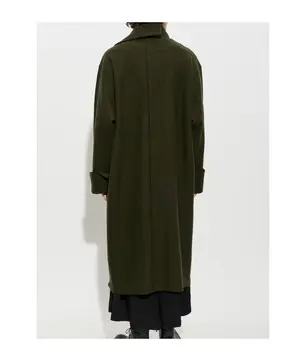 Yohji Yamamoto Long-sleeved Coat