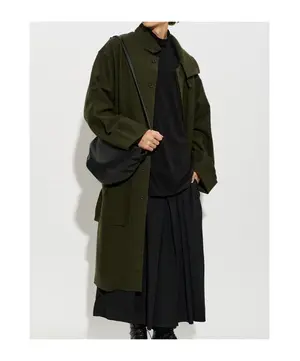 Yohji Yamamoto Long-sleeved Coat