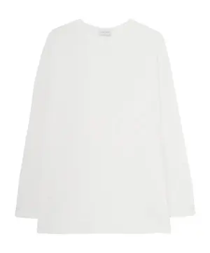 Yohji Yamamoto Long Sleeve T-shirt - Off-white