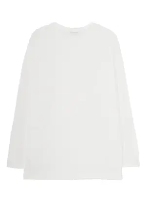Yohji Yamamoto Long Sleeve T-shirt