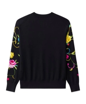 Kenzo Wildflower" Wool And Silk Jumper