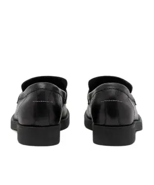 MAISON MARGIELA Biker Washed-suede Loafers