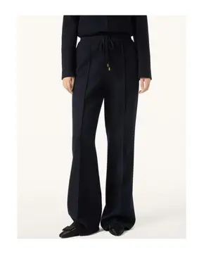 Loro Piana Sandler Trousers With Drawstring Waist