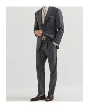 Brunello Cucinelli Pleated Trousers