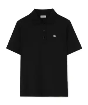 Burberry Knight Jewel Cotton Polo Shirt