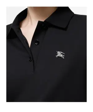 Burberry Knight Jewel Cotton Polo Shirt