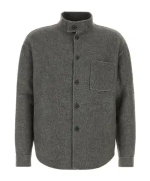 Giorgio Armani Long-sleeve Shirt Jacket