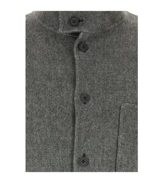 Giorgio Armani Long-sleeve Shirt Jacket