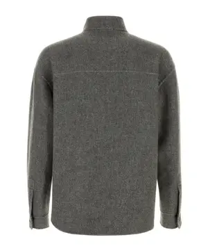Giorgio Armani Long-sleeve Shirt Jacket