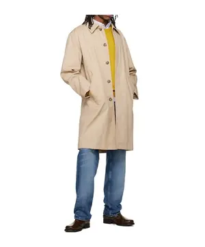 A.p.c. Cotton Gabardine Trench Coat