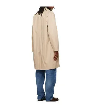 A.p.c. Cotton Gabardine Trench Coat