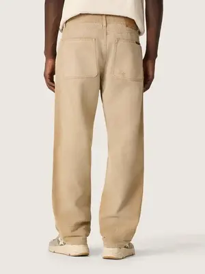 GOLDEN GOOSE Gradient Cotton Canvas Trousers