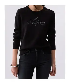 Liu Jo Gem-embroidered Sweater