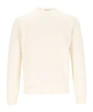 AL DUCA DAOSTA 1902 Long-sleeved Sweater - White
