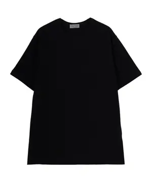 Yohji Yamamoto Soft Single Jersey Round Neck Ss Tee
