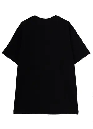 Yohji Yamamoto Soft Single Jersey Round Neck Ss Tee