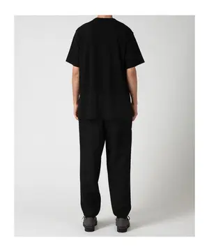 Yohji Yamamoto Soft Single Jersey Round Neck Ss Tee