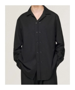 Y3 Wool Adaptive Overshirt