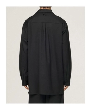 Y3 Wool Adaptive Overshirt