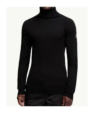 Moncler Wool Blend Turtleneck Sweater