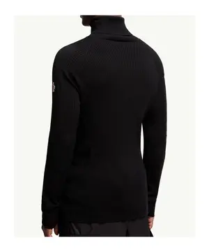 Moncler Wool Blend Turtleneck Sweater