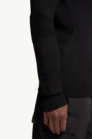 Moncler Wool Blend Turtleneck Sweater