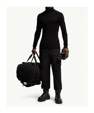 Moncler Wool Blend Turtleneck Sweater