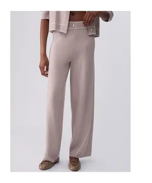Liu Jo Contrast-stitch Casual Trousers
