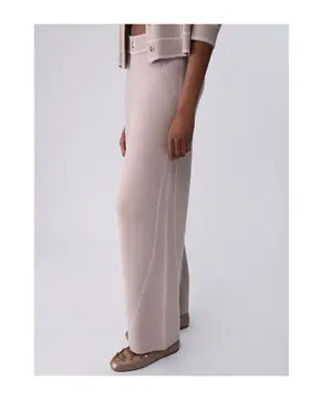 Liu Jo Contrast-stitch Casual Trousers