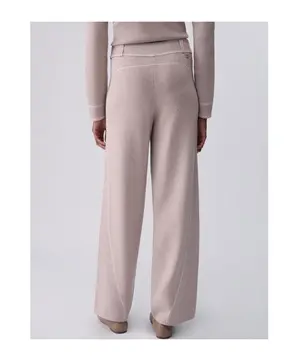 Liu Jo Contrast-stitch Casual Trousers
