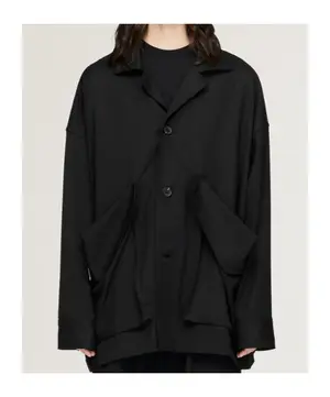 Y3 Wool Chore Coat