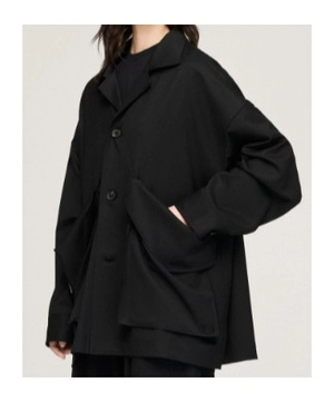 Y3 Wool Chore Coat
