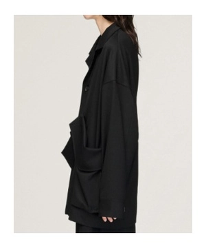 Y3 Wool Chore Coat